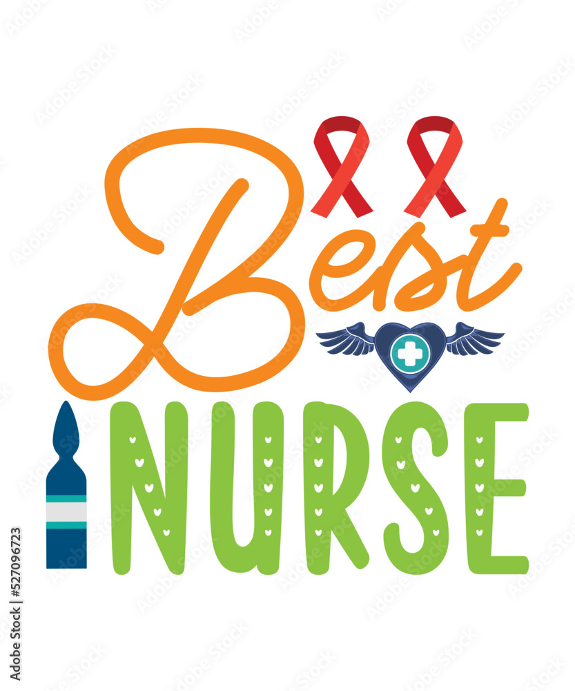 Vetor do Stock: Nurse Svg Bundle, Nursing Svg, Nurse svg files, Medical ...