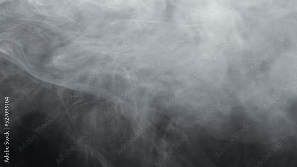 Smoke texture. Fume cloud motion. Glowing steam swirl. Air pollution ...