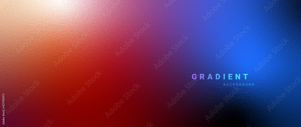 Abstract blur gradient background with frosted glass texture. Stock ...