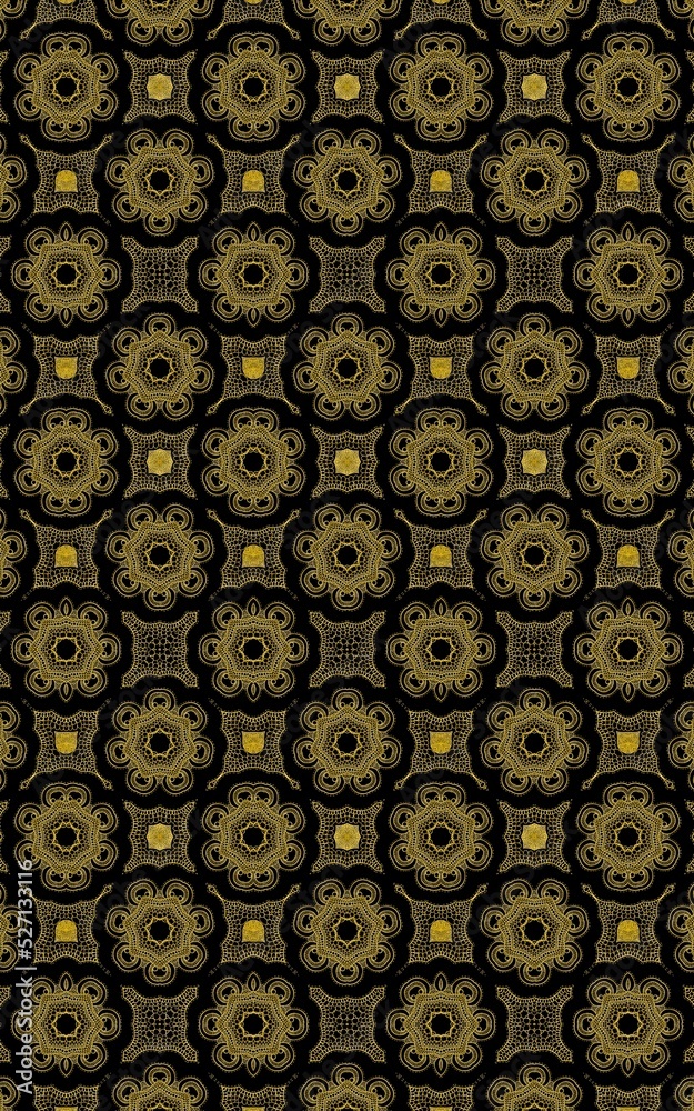 Fondo dorado Stock Illustration | Adobe Stock