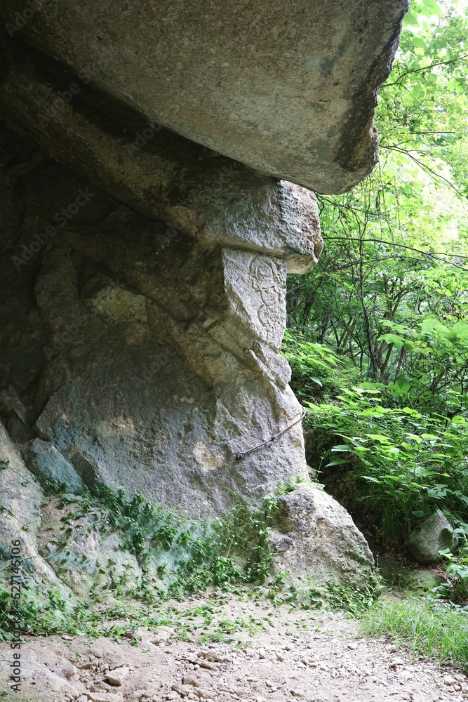 Sakunami, Sendai, .Ana Yakushi of Iwayado (Yakushi Nyorai enshrined in ...