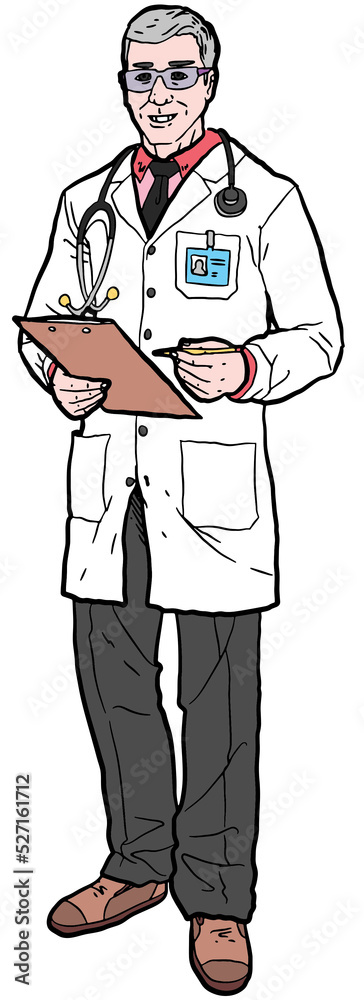 Doctor Jobs Career People PNG Transparent Background Illustration Stock ...
