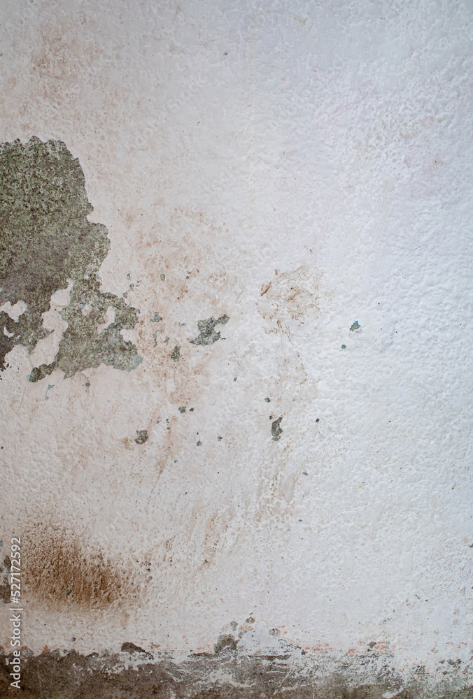 Pared desgastada y rustica color blanco para texturas Stock Photo ...