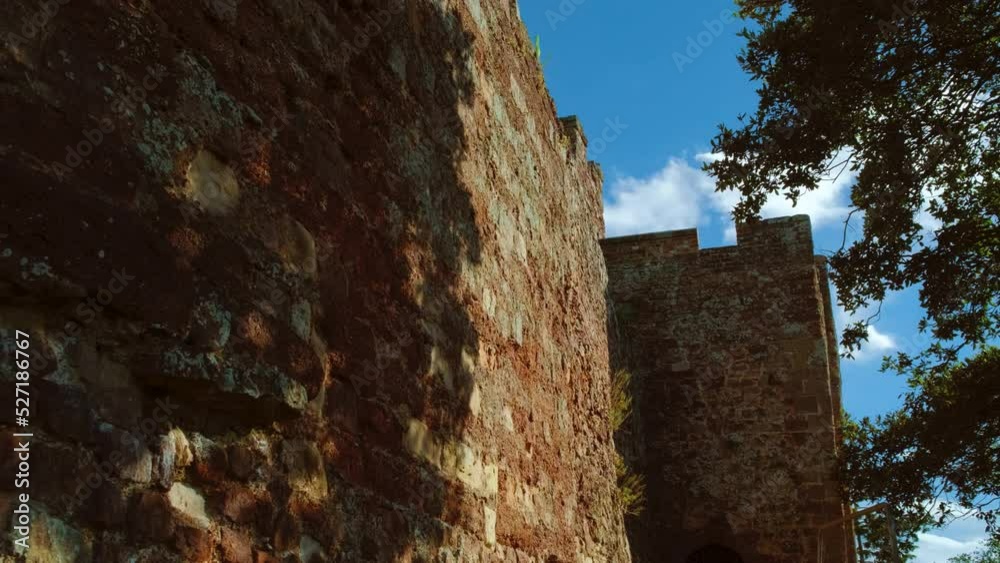 Revealing the ruins of Rougemont Castle, also known as Exeter Castle ...