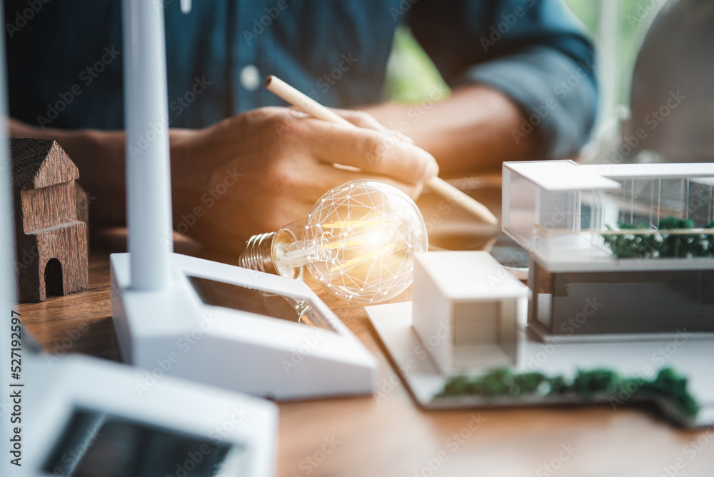 Innovative concept in architecture design and use of natural energy in ...