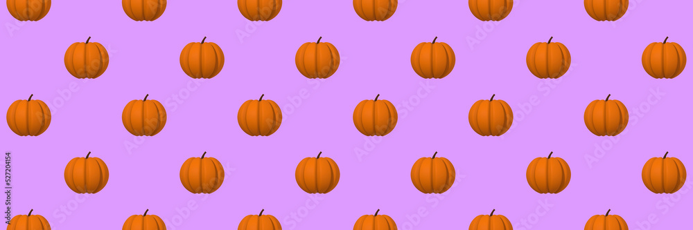 drawing images of pumpkins on a purple background. template for ...