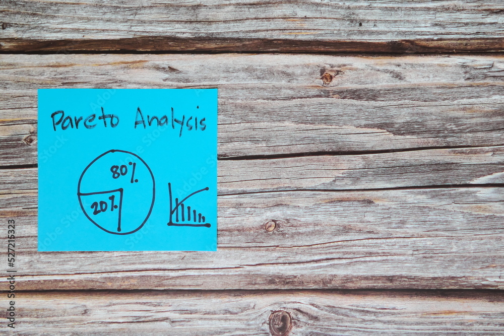 Foto De Pareto Analysis Problem Solving Method Root Cause Analysis 