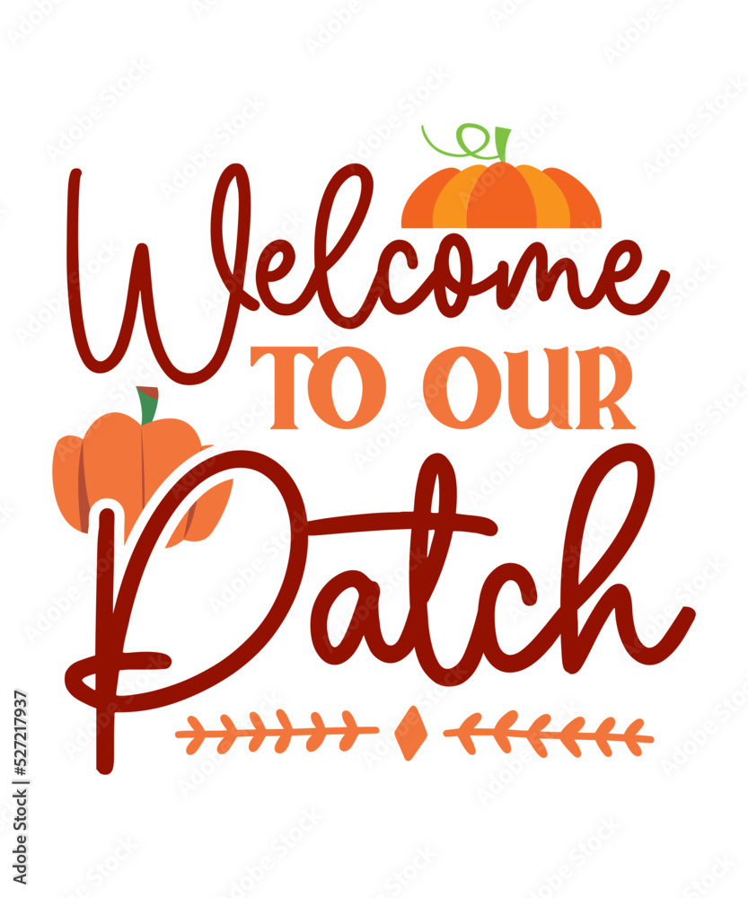 Vettoriale Stock Fall SVG, Fall SVG Bundle, Autumn Svg, Thanksgiving ...