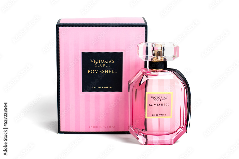 Bangkok, Thailand August, 2022: Victoria's Secret product Bombshell ...