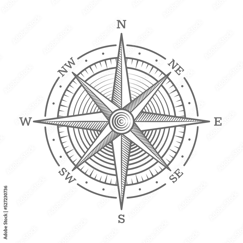 Compass Rose Designs