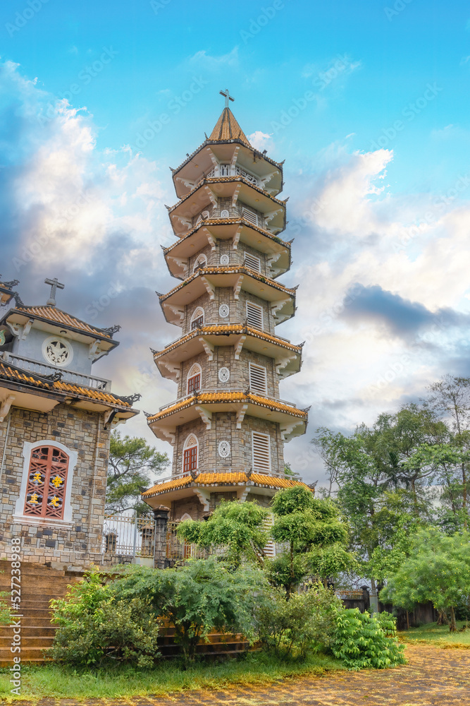 Bien Duc Thien An Catholic Monastery, an ancient monastery on the hill ...