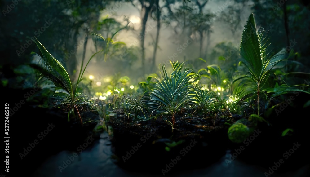 Jungle Landscape Photography