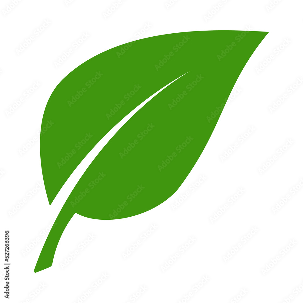Silueta de hoja de planta o árbol aislada ilustração do Stock | Adobe Stock Silueta de hoja de planta o árbol aislada ilustração do Stock | Adobe Stock