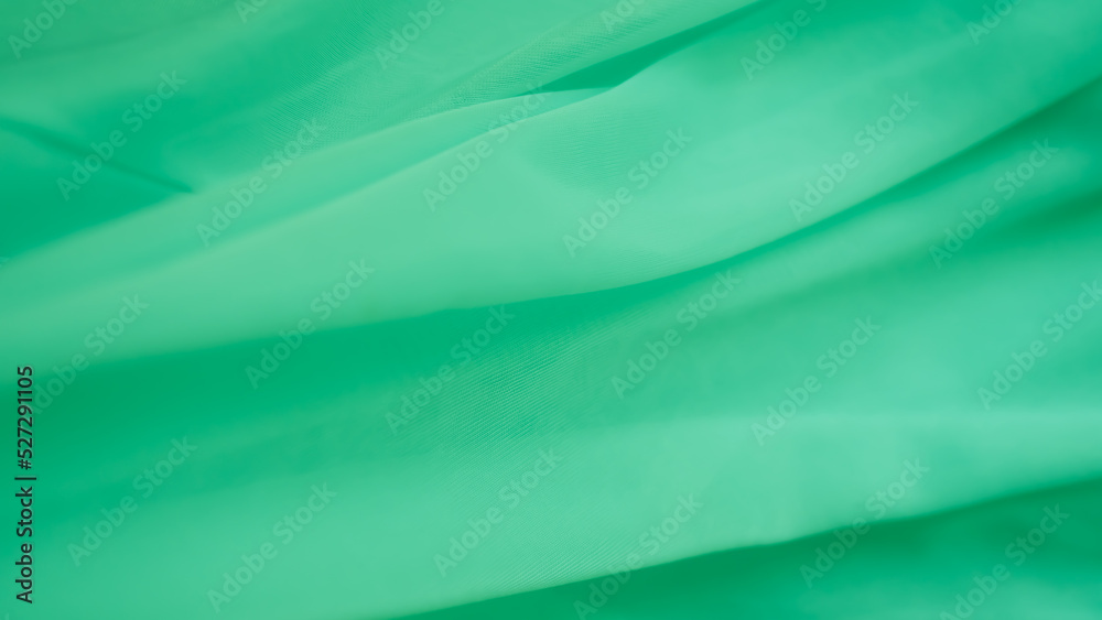 Green Color Cloth Pattern Background,Silk Wave Texture Design Backdrop ...
