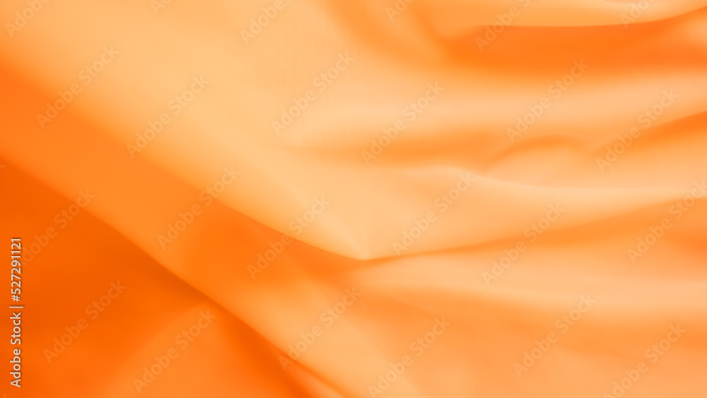 Orange Color Cloth Pattern Background,Silk Wave Texture Design Backdrop ...