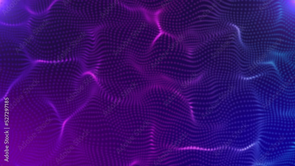 colorful electricity particle form, futuristic neon graphic Background ...