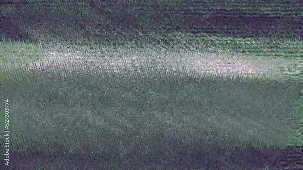 Colored tv picture interference. Vintage pattern. Retro background. VHS ...