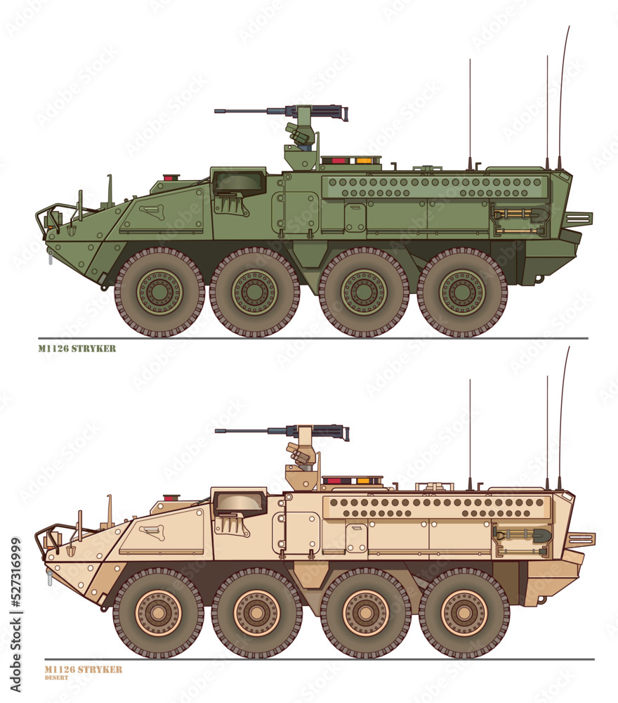 Stryker Vehicle Types