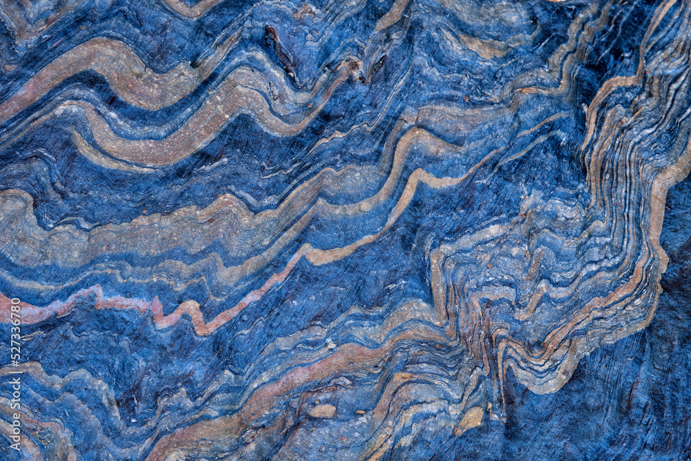 Surface of blue metamorphic rock Stock Photo | Adobe Stock