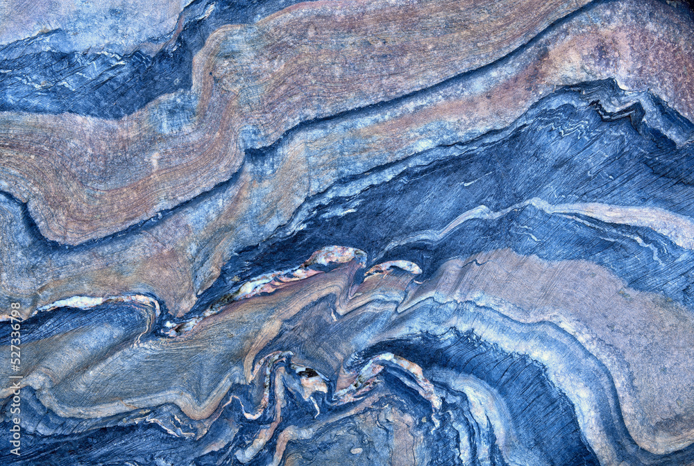 Surface of blue metamorphic rock Stock Photo | Adobe Stock