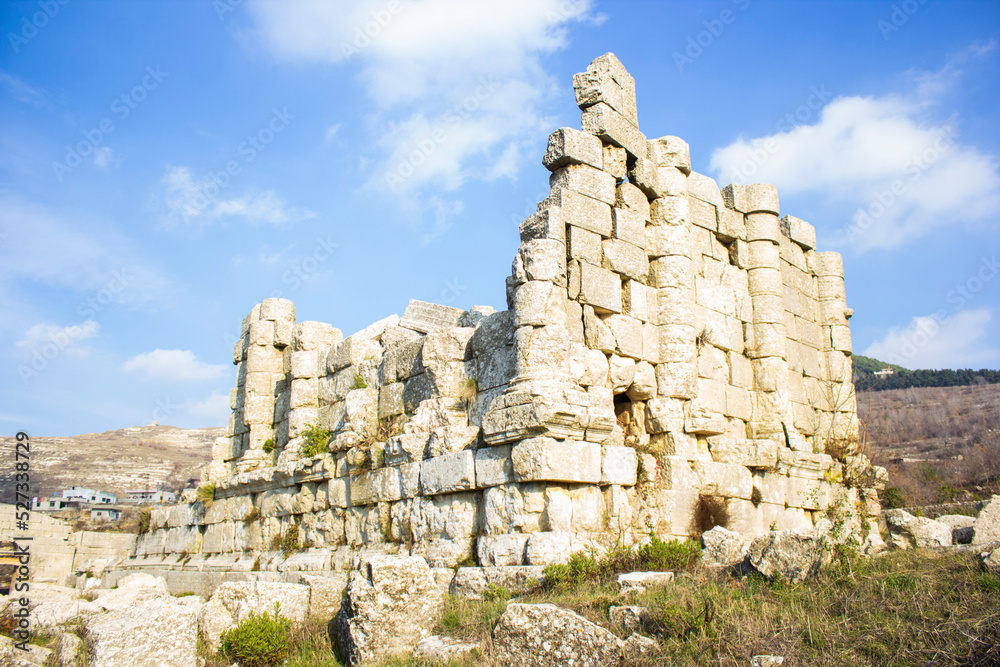 Fortress of Solomon (Baetocece), called in Arabic Hosn Solieman, is an ...