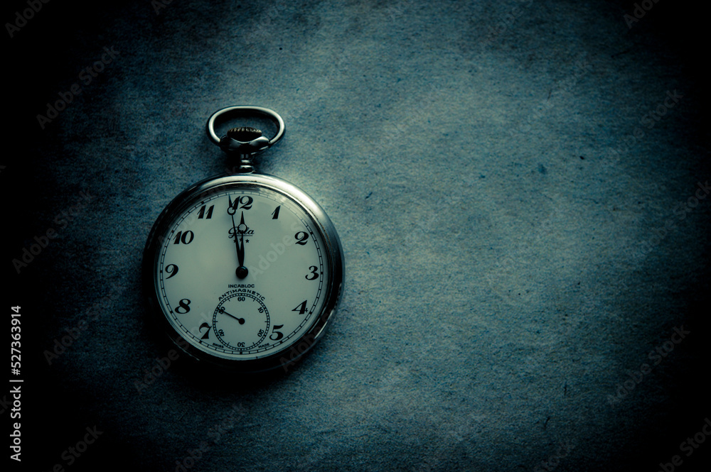 clock at two minutes to midnight, doomsday concept Stock Photo | Adobe ...