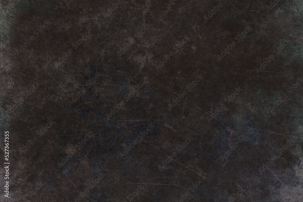 Horror dark cracks and wrinkled textured, dark splashed background for ...