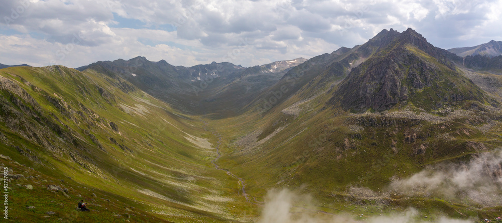 Kackar Mountains National Park, Trovit valley and trovit plateau Stock ...