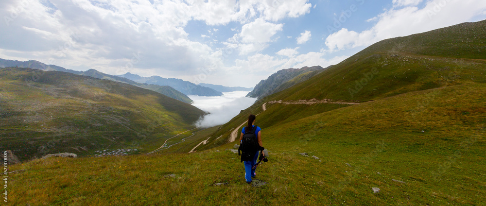 Kackar Mountains National Park, Trovit valley and trovit plateau Stock ...