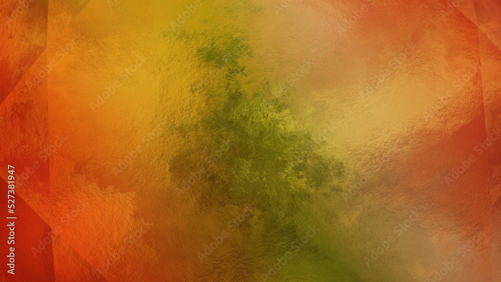 3D rendering. 3D high quality render. Texture of a polished orange ...