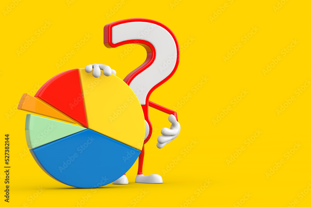 Question Mark Sign Cartoon Character Person Mascot with Info Graphics ...