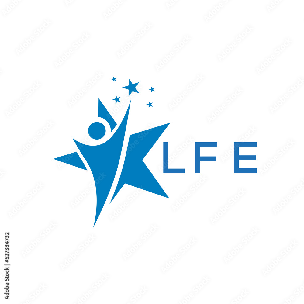 JFE Letter logo white background .JFE Business finance logo design ...