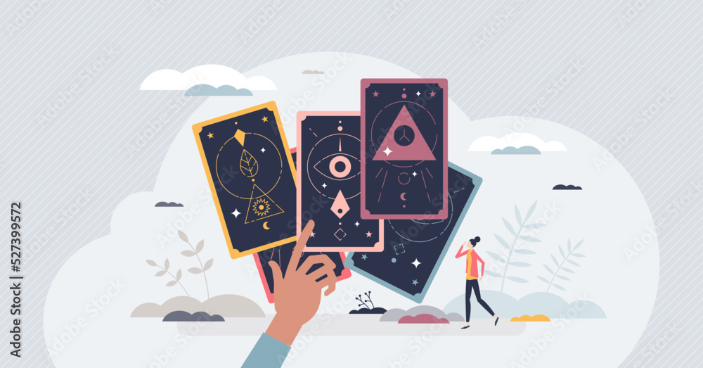 Tarot cards for future prediction and spiritual process tiny person ...