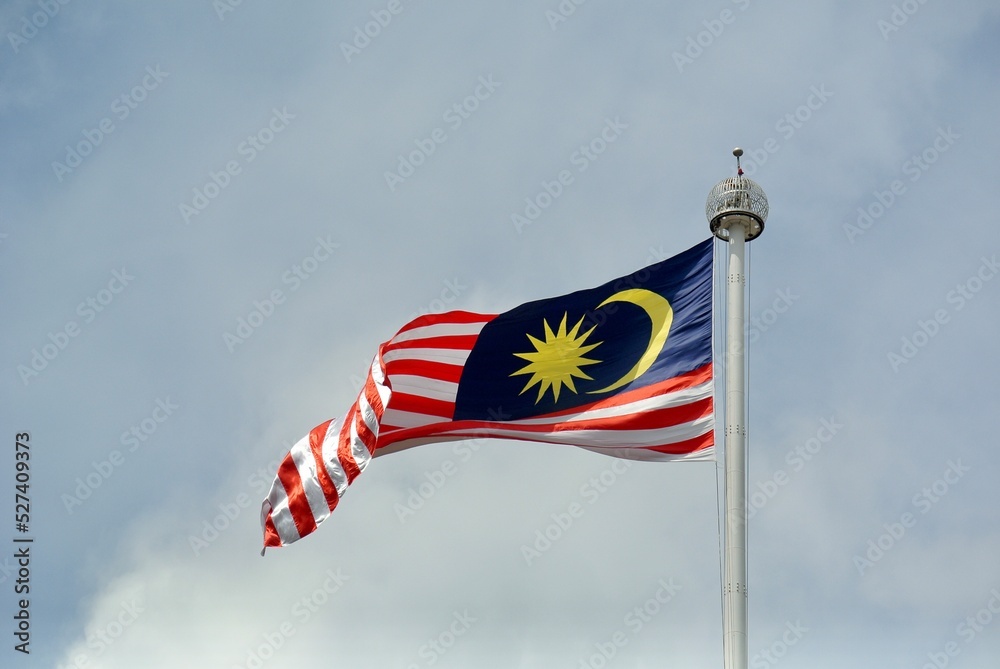 Merdeka Square, Kuala Lumpur-31 August 2022, Malaysia independence day ...