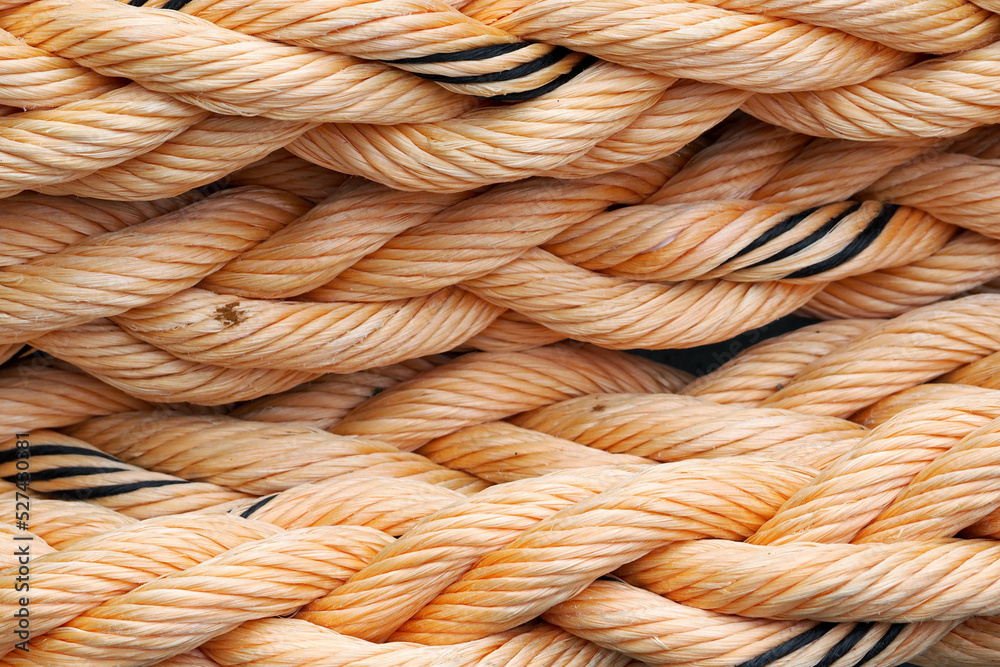 close yellow sea rope . texture. close up of a rope Stock Photo | Adobe ...
