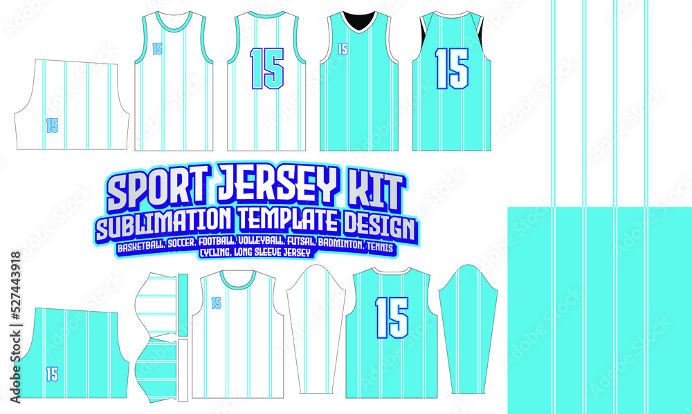 Charlotte Hornets Jersey Printing Template Design pattern Sublimation ...