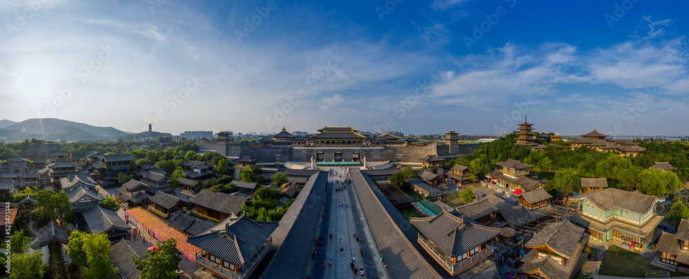 Xiangyang City Tang Cheng Scenery In China 素材庫相片 | Adobe Stock