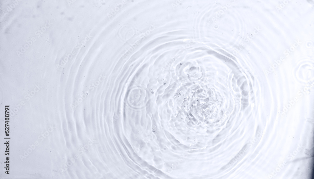 abstract ripples water texture in top view. pure water ripple ...