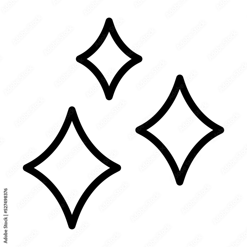 star icons stars symbols Stock Illustration | Adobe Stock