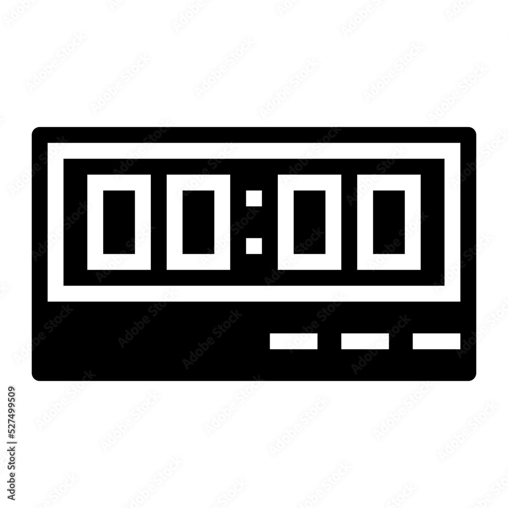 timer icon Stock Vector | Adobe Stock