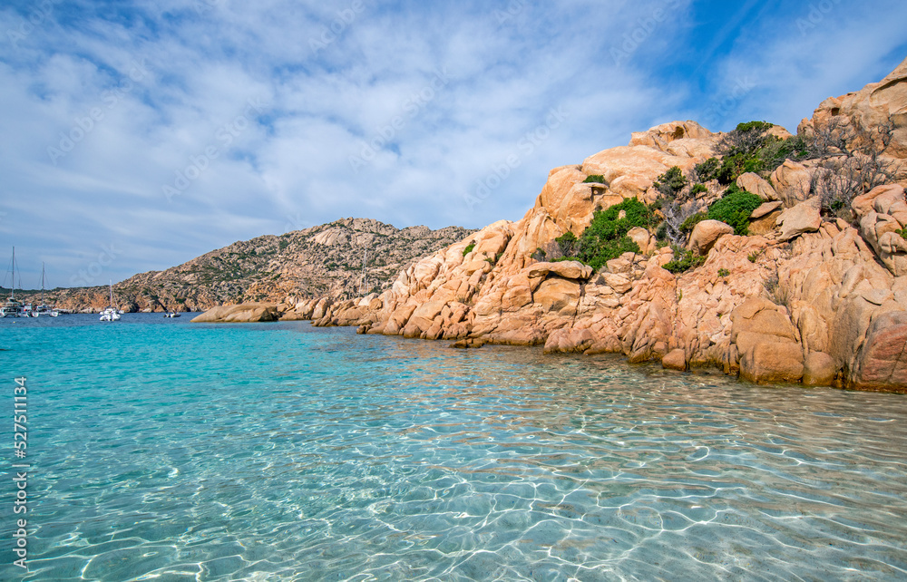 Cala Coticcio, isola Caprera, Parco Nazionale Arcipelago di La ...