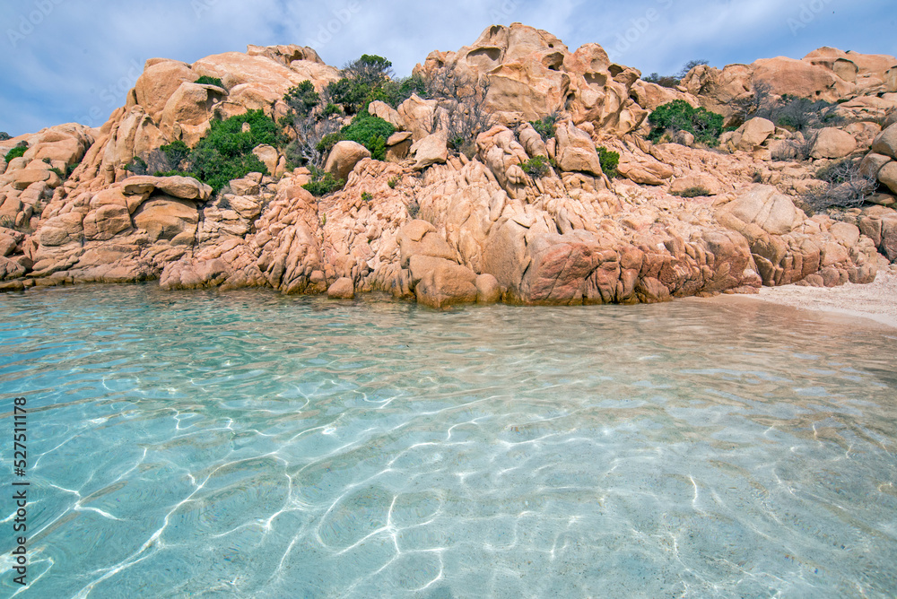 Cala Coticcio, isola Caprera, Parco Nazionale Arcipelago di La ...