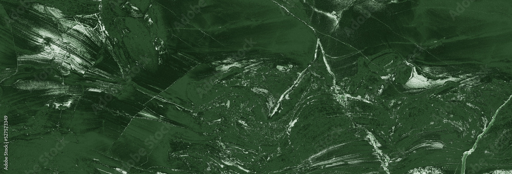 Green polished finish italian marble slab with thin streaks, green ...