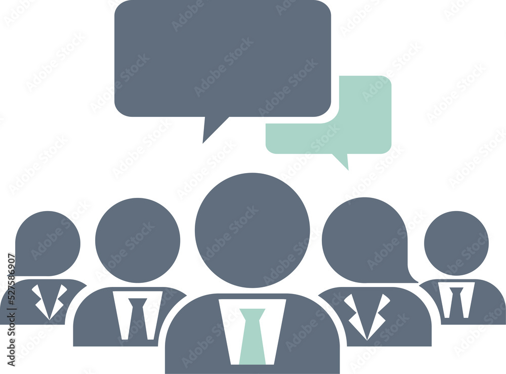 discussion icon PNG for websites developer, social media, layouts, art ...