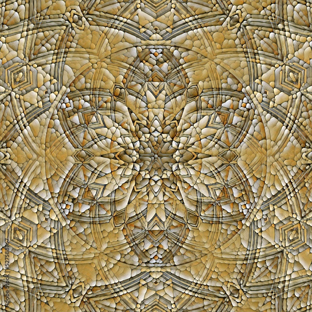 natural stone pebble pictured patterns and design Stock Illustration ...