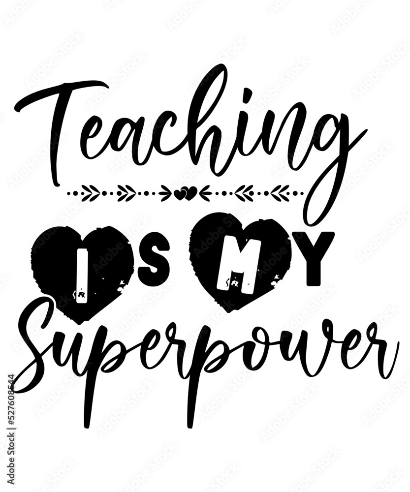 Teacher svg Bundle, Teacher svg ,Back to School Svg ,Teacher Shirt Svg ...