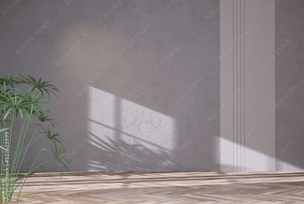 Abstract white studio background for product presentation empty room ...