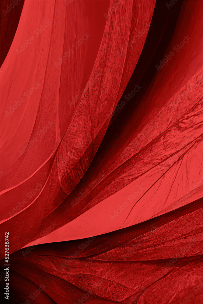 Abstract red gradient background. Background with visible pattern of ...