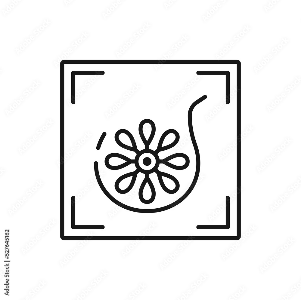 X-ray digital mammogram or mammography, x-ray image of women breast ...