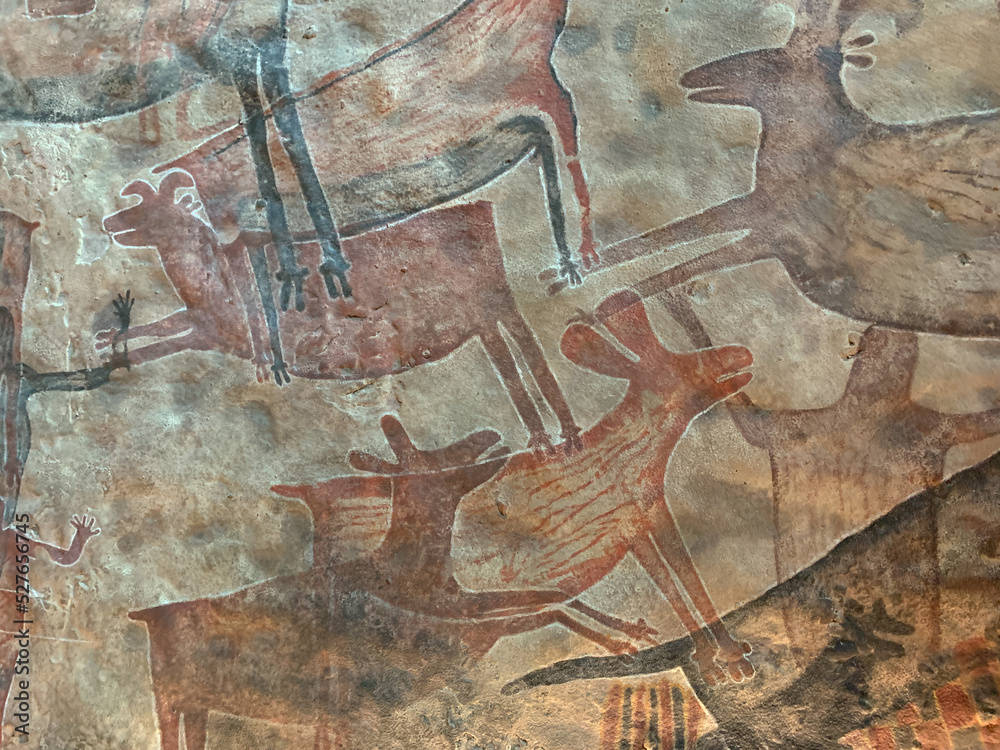 Paleontological Archaeological National Museum. Historical ancient ...